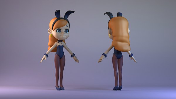 Free 3D Manga Models | TurboSquid