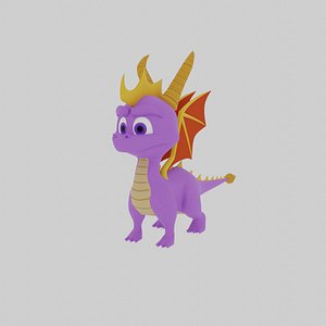 Spyro The Dragon Blender Models for Download | TurboSquid