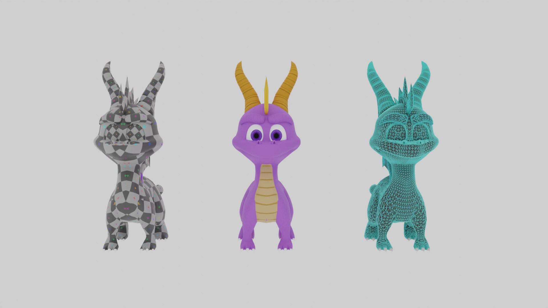 3D Model Spyro - TurboSquid 2079959