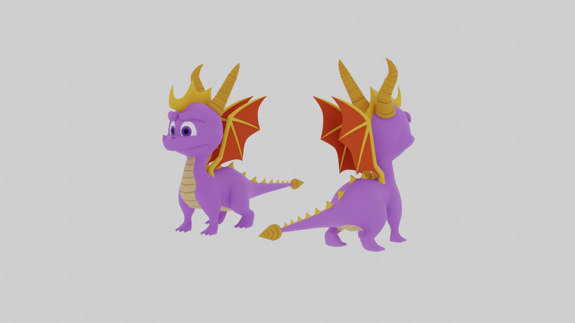 3D Model Spyro - TurboSquid 2079959