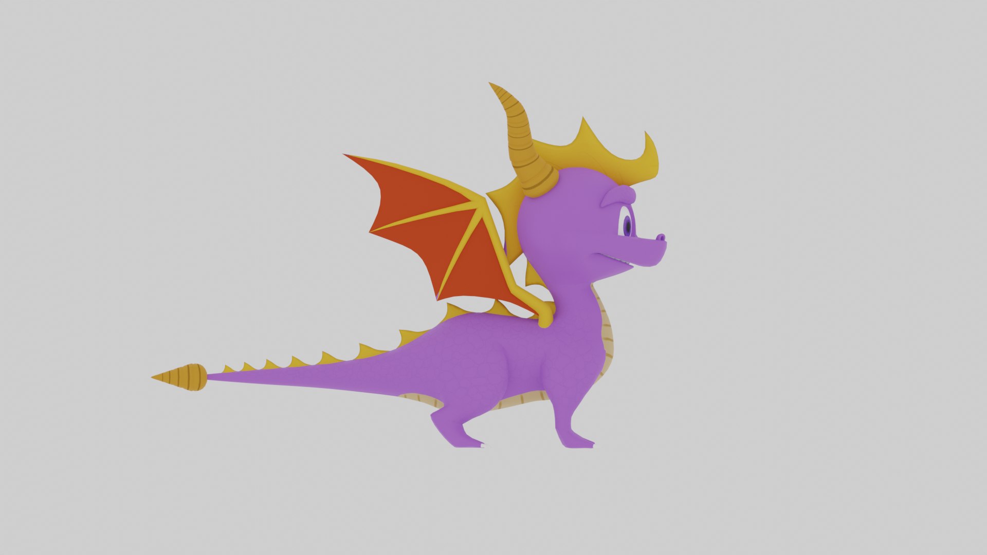 3D Model Spyro - TurboSquid 2079959