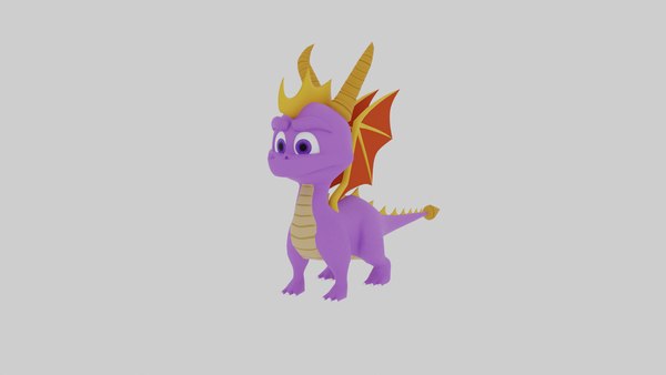 Spyro 3D 모델 - TurboSquid 2079959