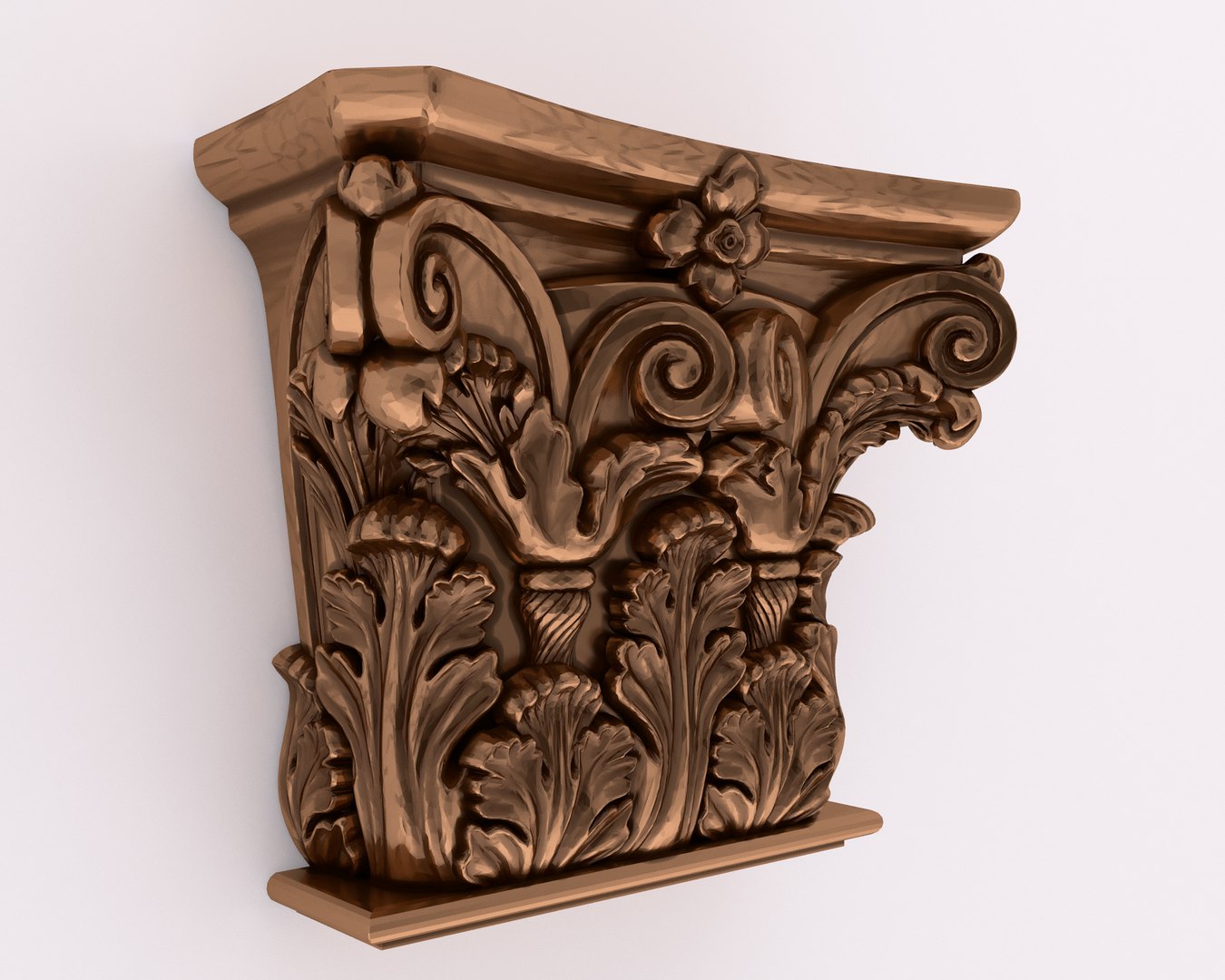 Corbel 3d Model