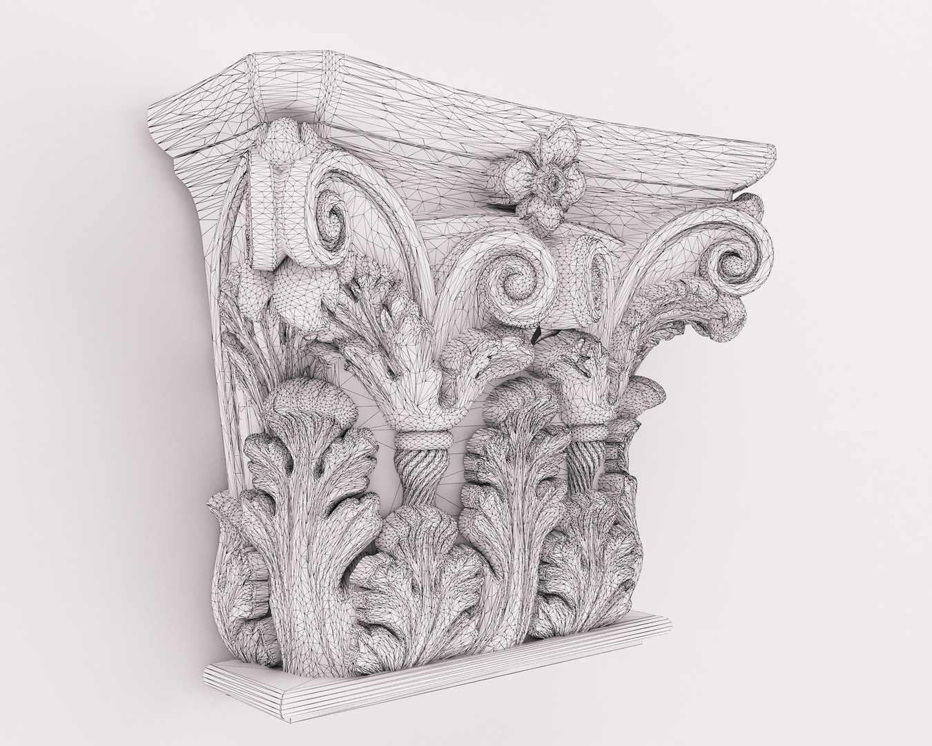 Corbel 3d Model
