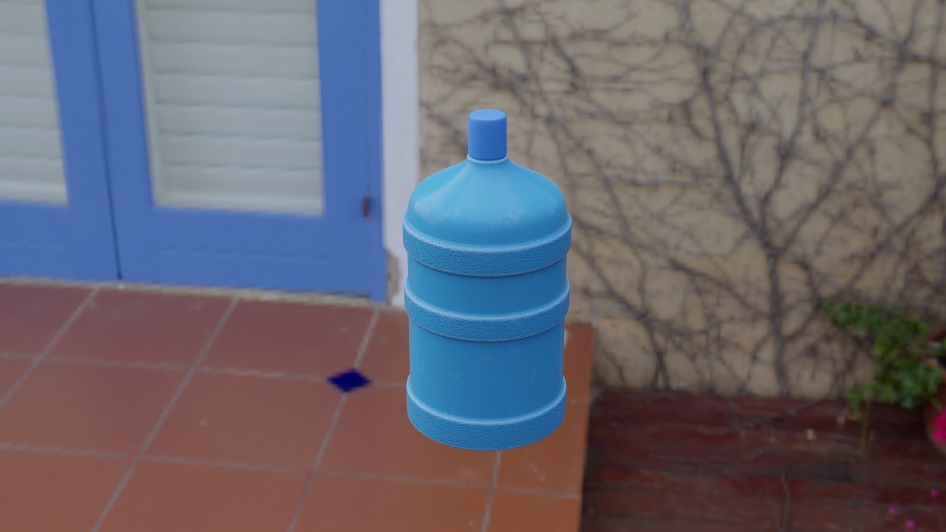 3D water demijohn - TurboSquid 1634545