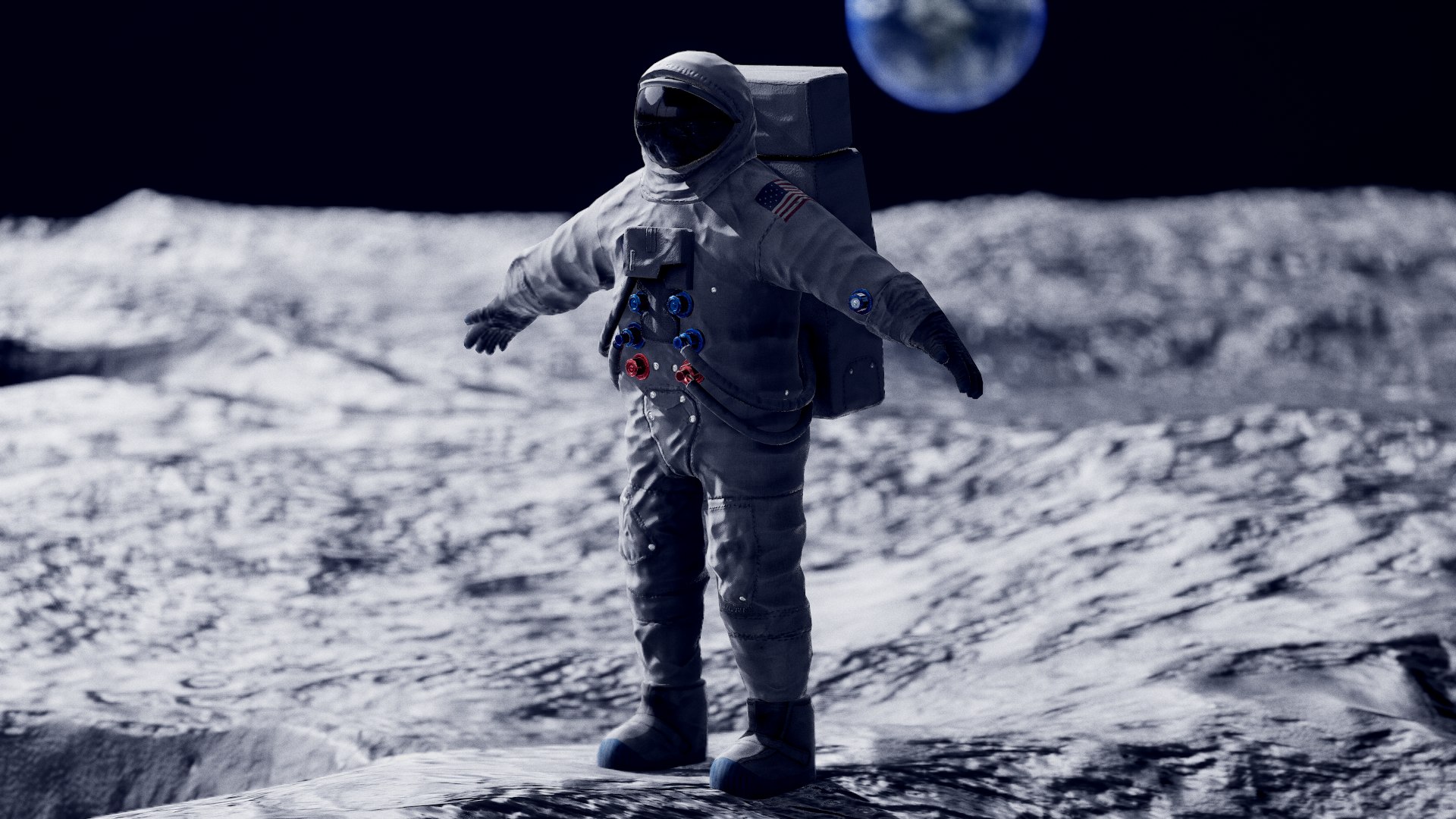 Astronaut nasa space suit 3D model - TurboSquid 1582933