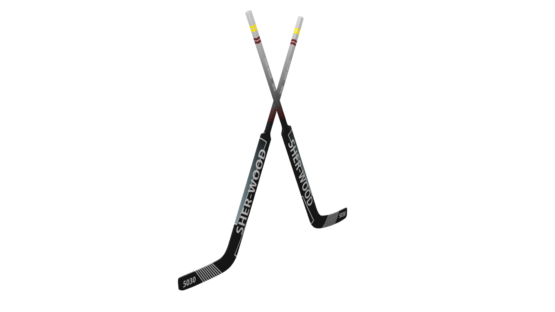 3D Sherwood Hockey Stick 5030 - TurboSquid 2382532