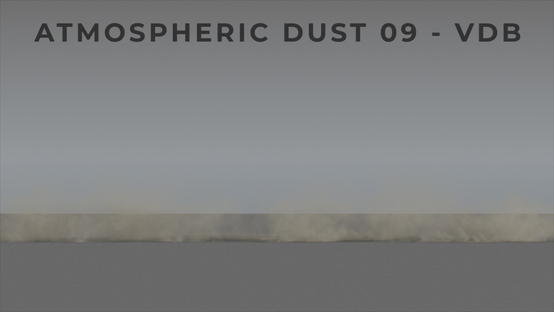 3D Model Dust Atmospheric PACK 1 - VDB - TurboSquid 1732548