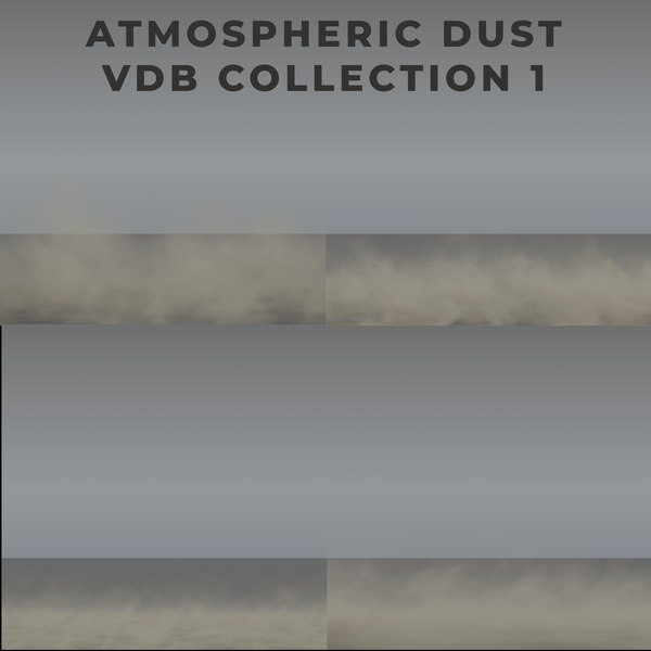 3D Ambient Dust VDB 4 model - TurboSquid 2127212