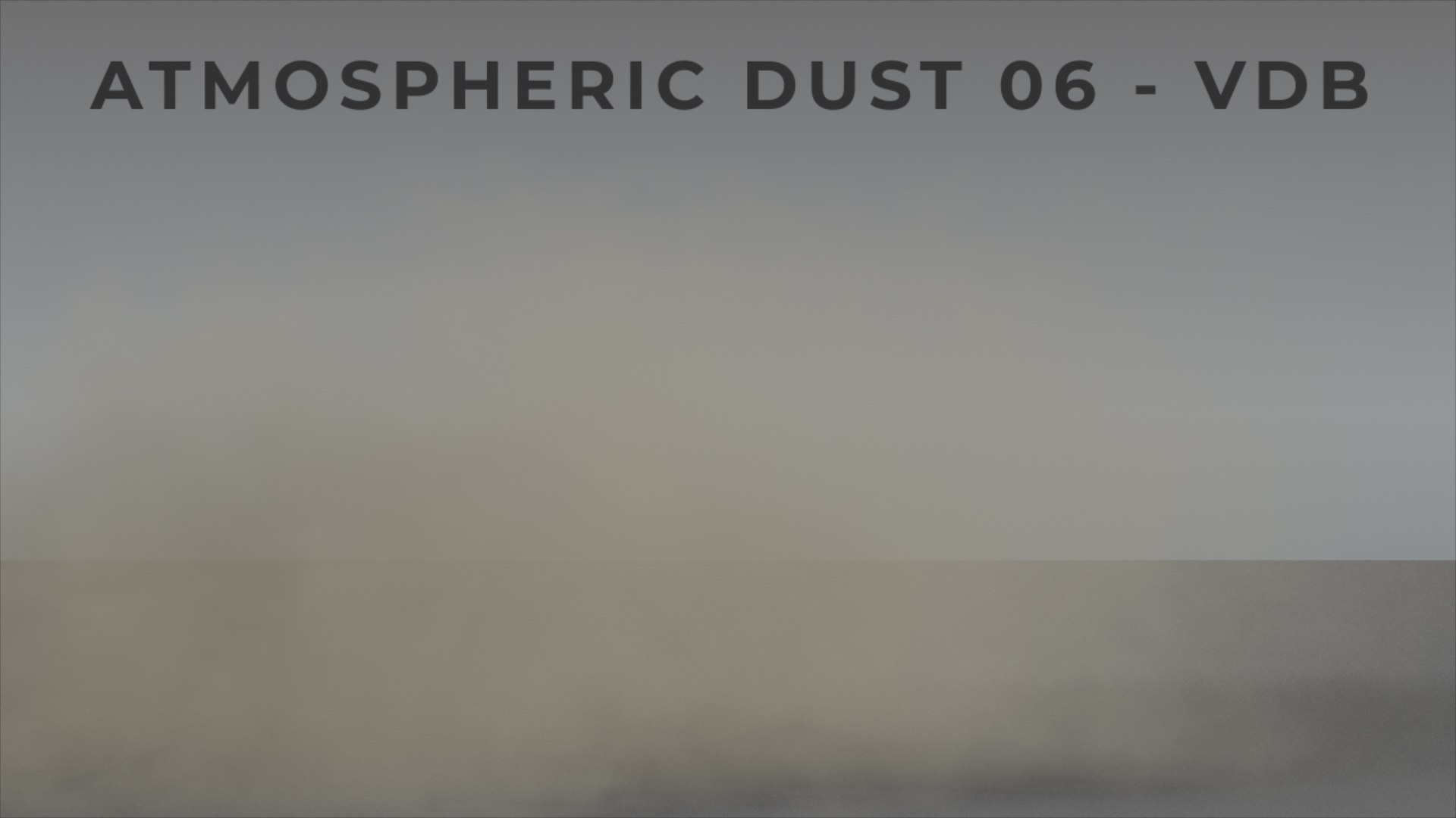 3D Model Dust Atmospheric PACK 1 - VDB - TurboSquid 1732548