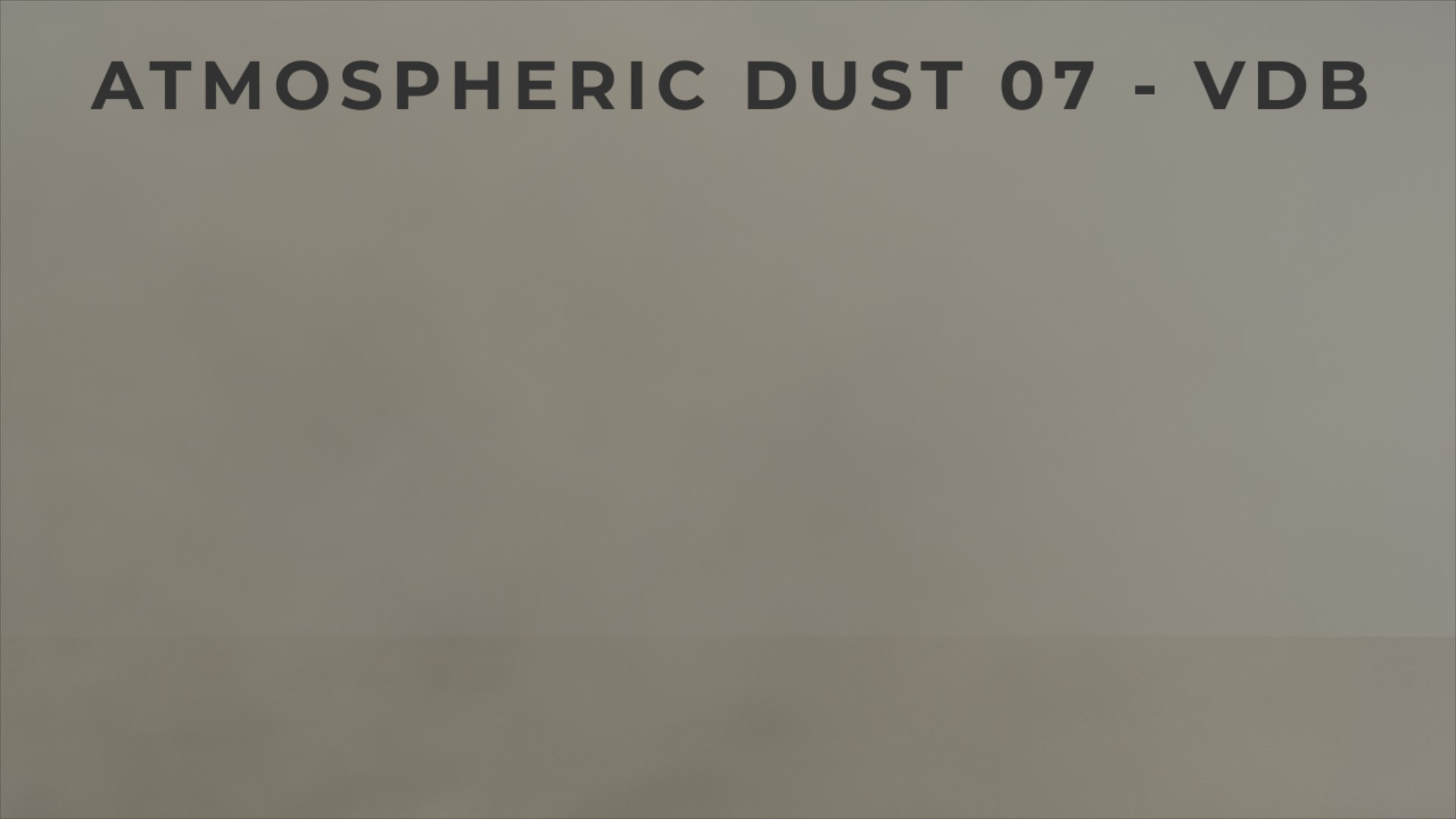 3D Model Dust Atmospheric PACK 1 - VDB - TurboSquid 1732548