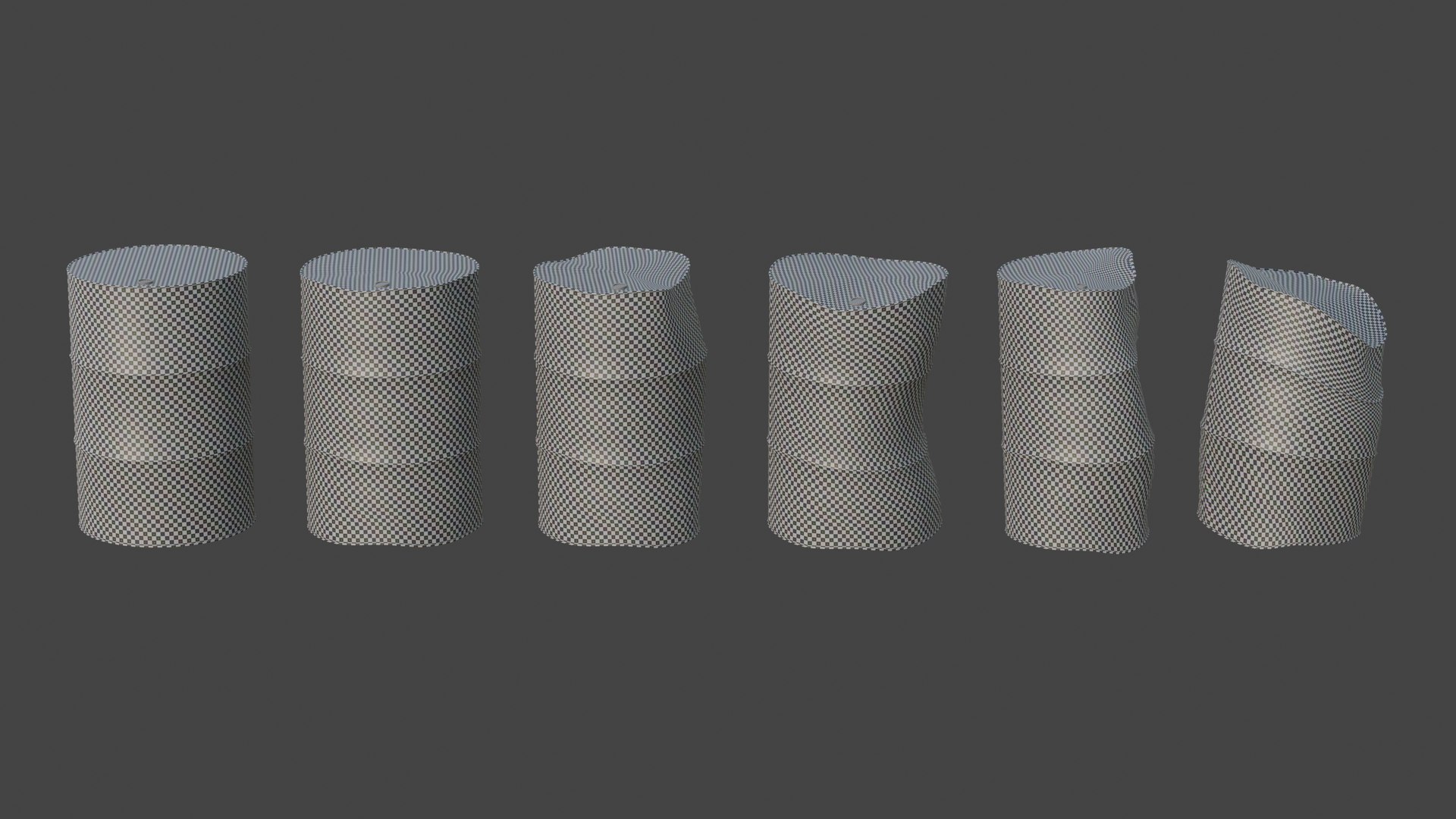 3D Model Toxic Waste Barrel - TurboSquid 2452261