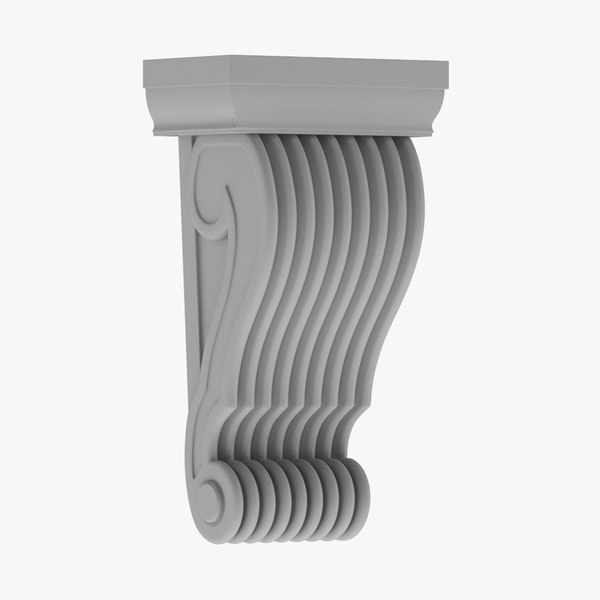 Corbel 3D Models for Download | TurboSquid