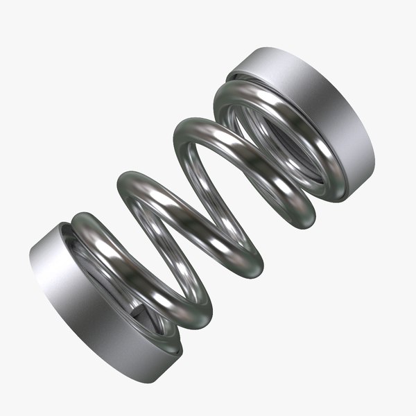 3D Spring Models | TurboSquid