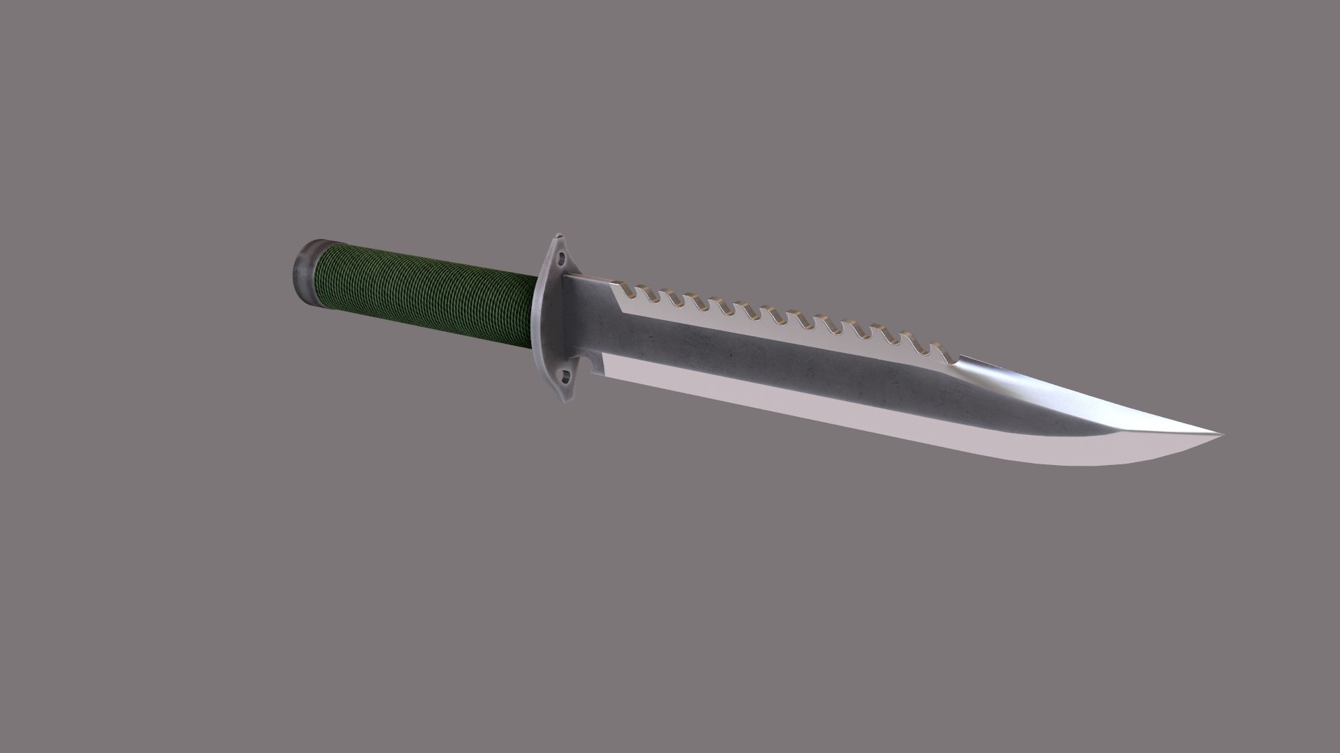 Survival Big Knife 3D Model - TurboSquid 2104862