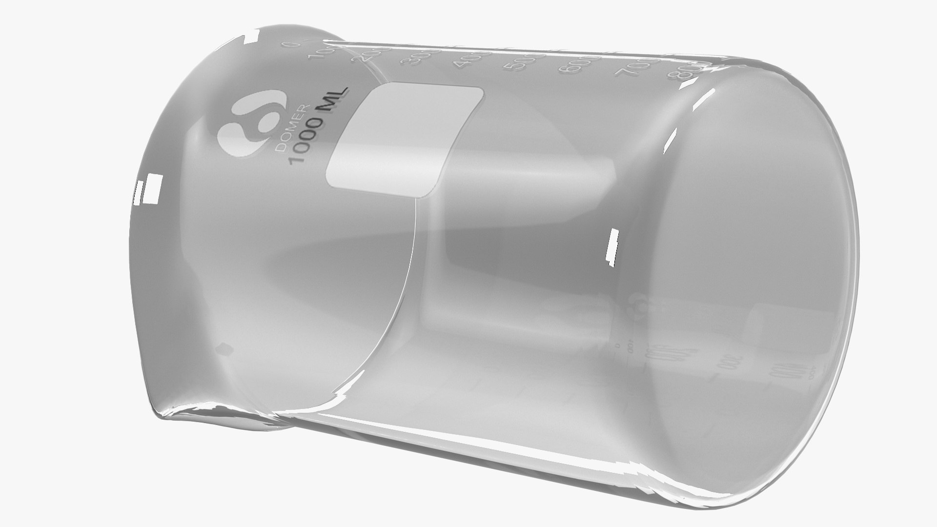 3D glass lab beaker - TurboSquid 1458126