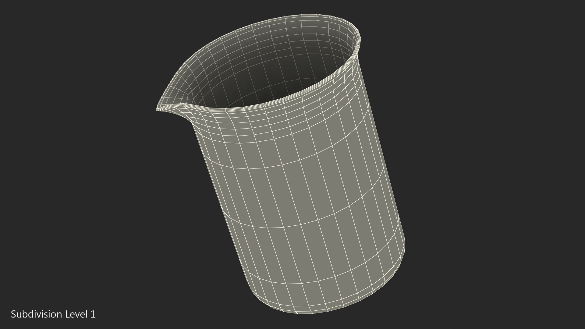 3D glass lab beaker - TurboSquid 1458126