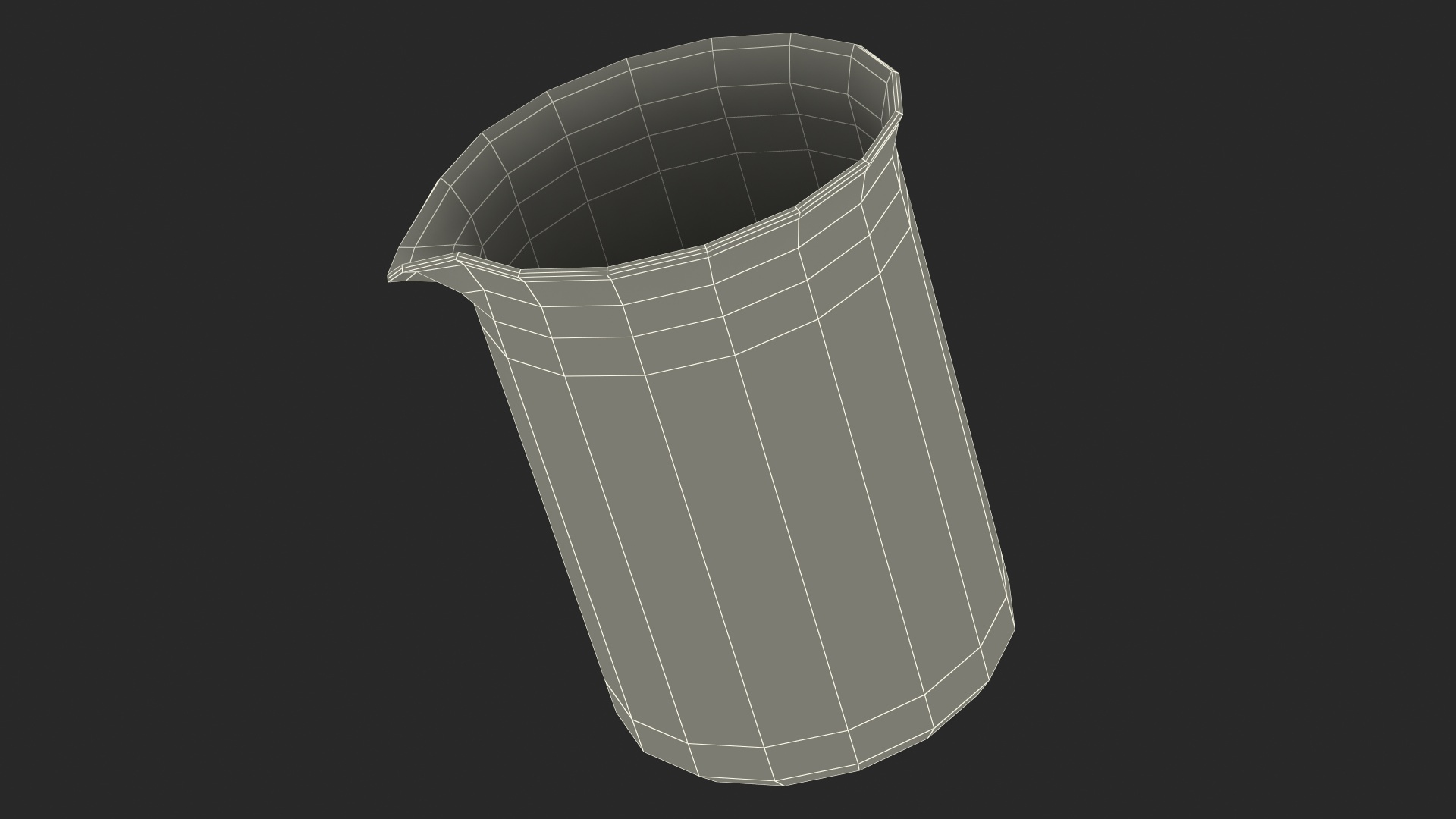 3D glass lab beaker - TurboSquid 1458126