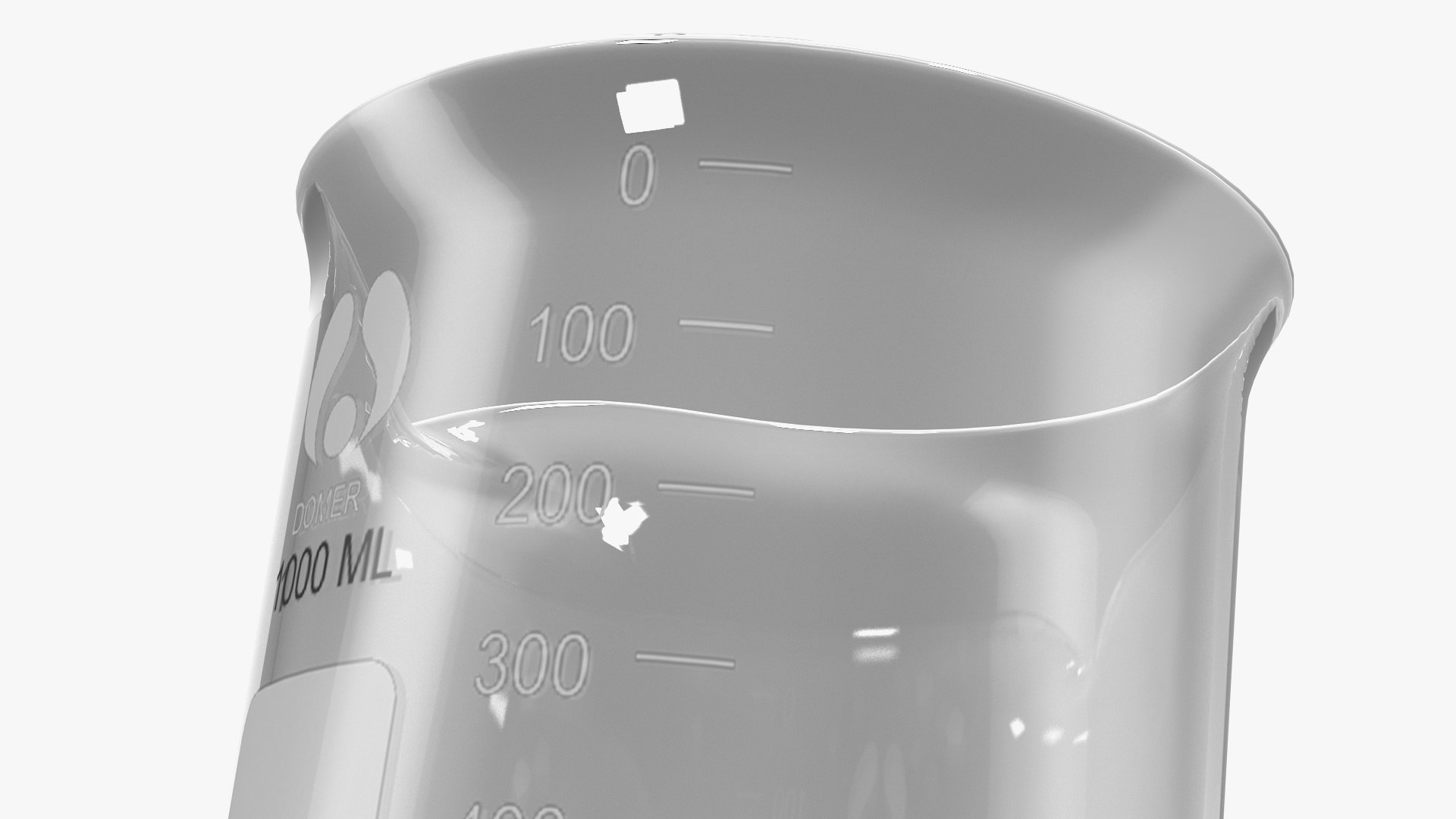 3D glass lab beaker - TurboSquid 1458126