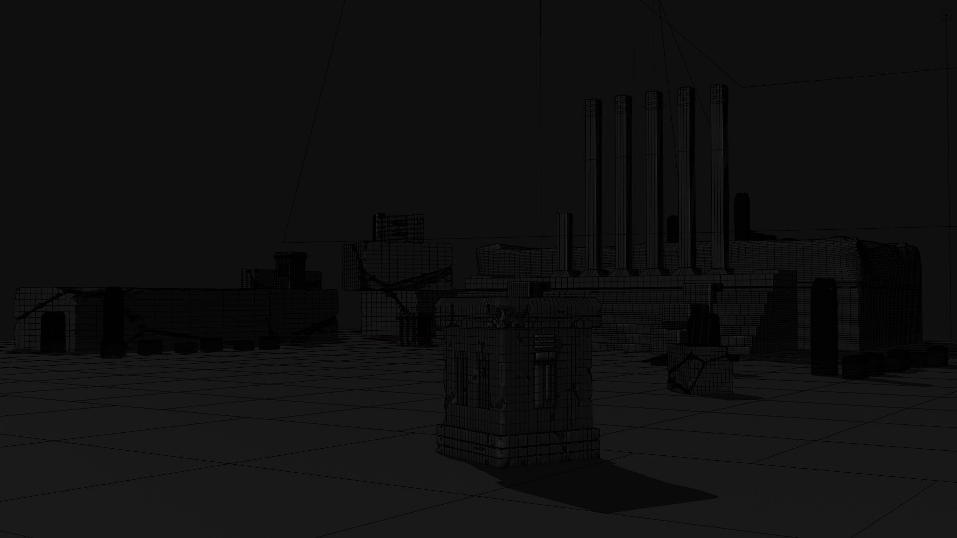 3D 3D Yemen Modeling Temple Of Barran Model - TurboSquid 2305804