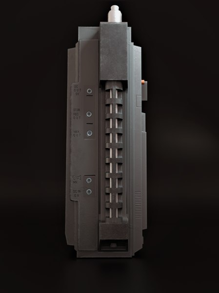 3D model radio blender - TurboSquid 1696557