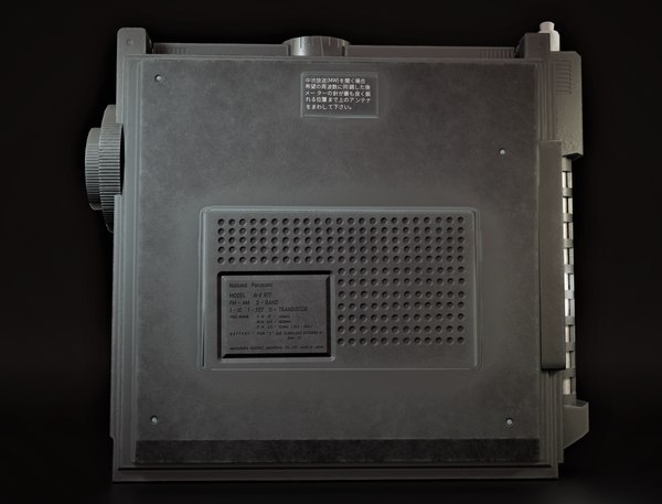 3D model radio blender - TurboSquid 1696557