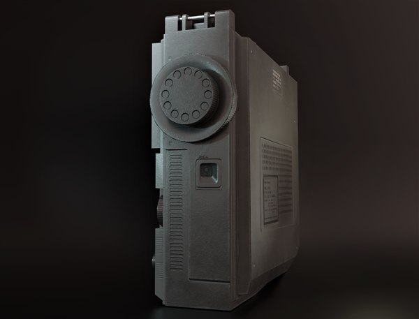 3D model radio blender - TurboSquid 1696557