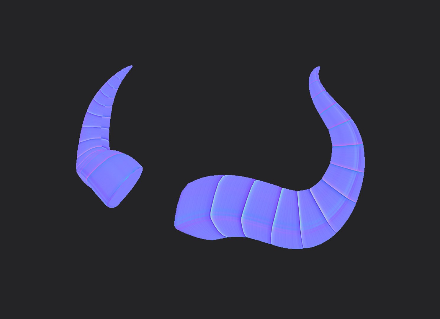 Satan horn 3D model - TurboSquid 1514737
