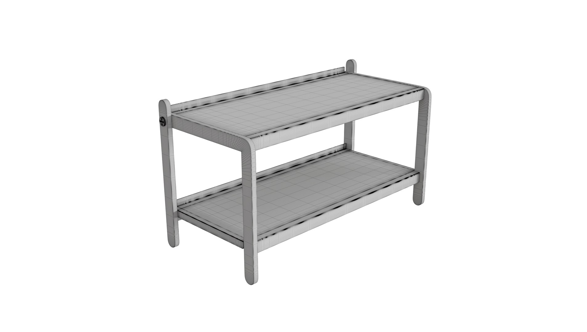 Sko Shoe Rack Model - TurboSquid 1945309