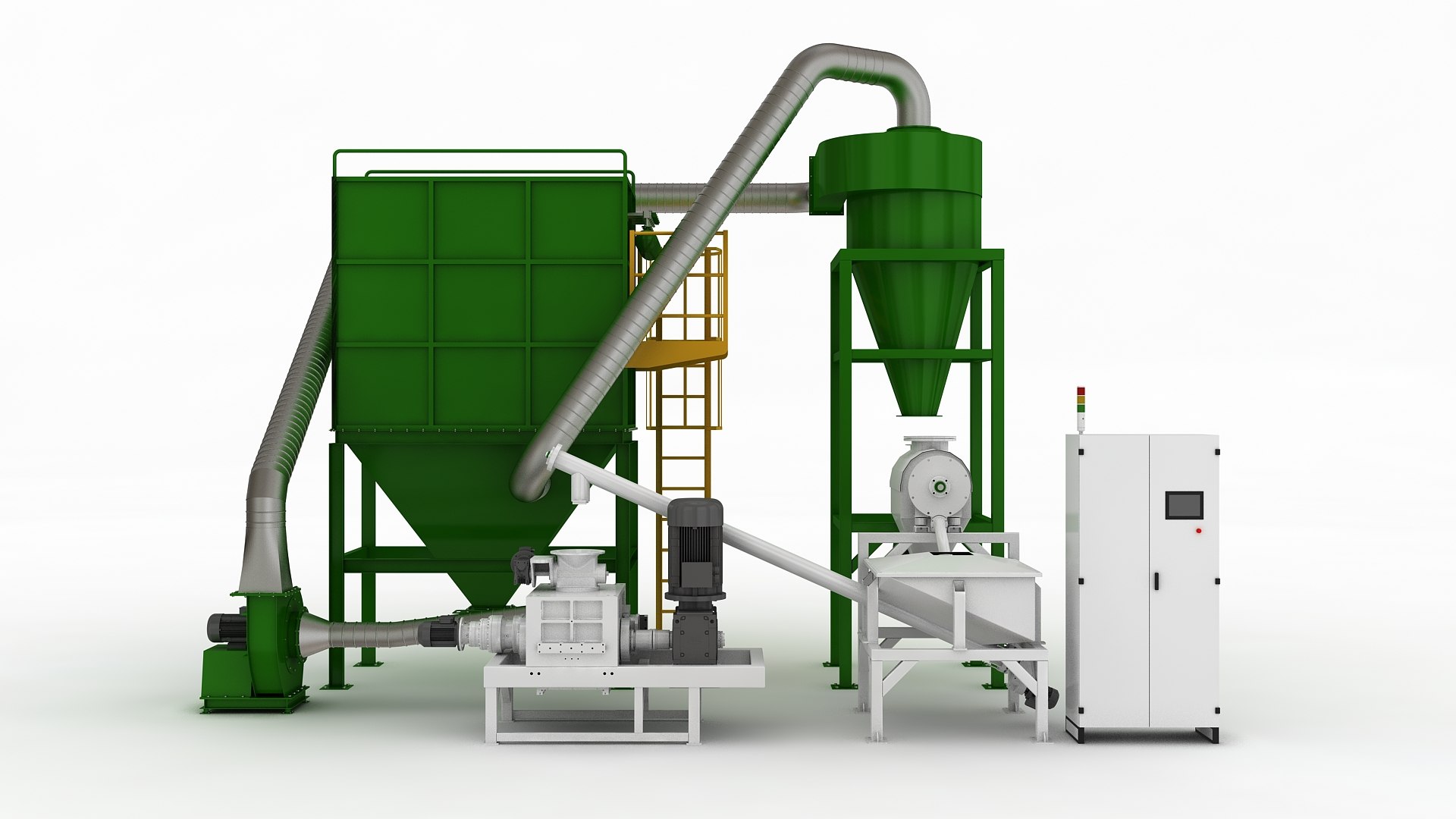 3D Tire Shredder Rubber Shredder Tire Grinding Rubber Grinding Plant ...