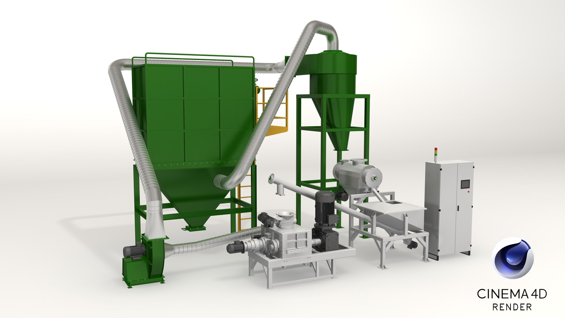 3D Tire Shredder Rubber Shredder Tire Grinding Rubber Grinding Plant ...