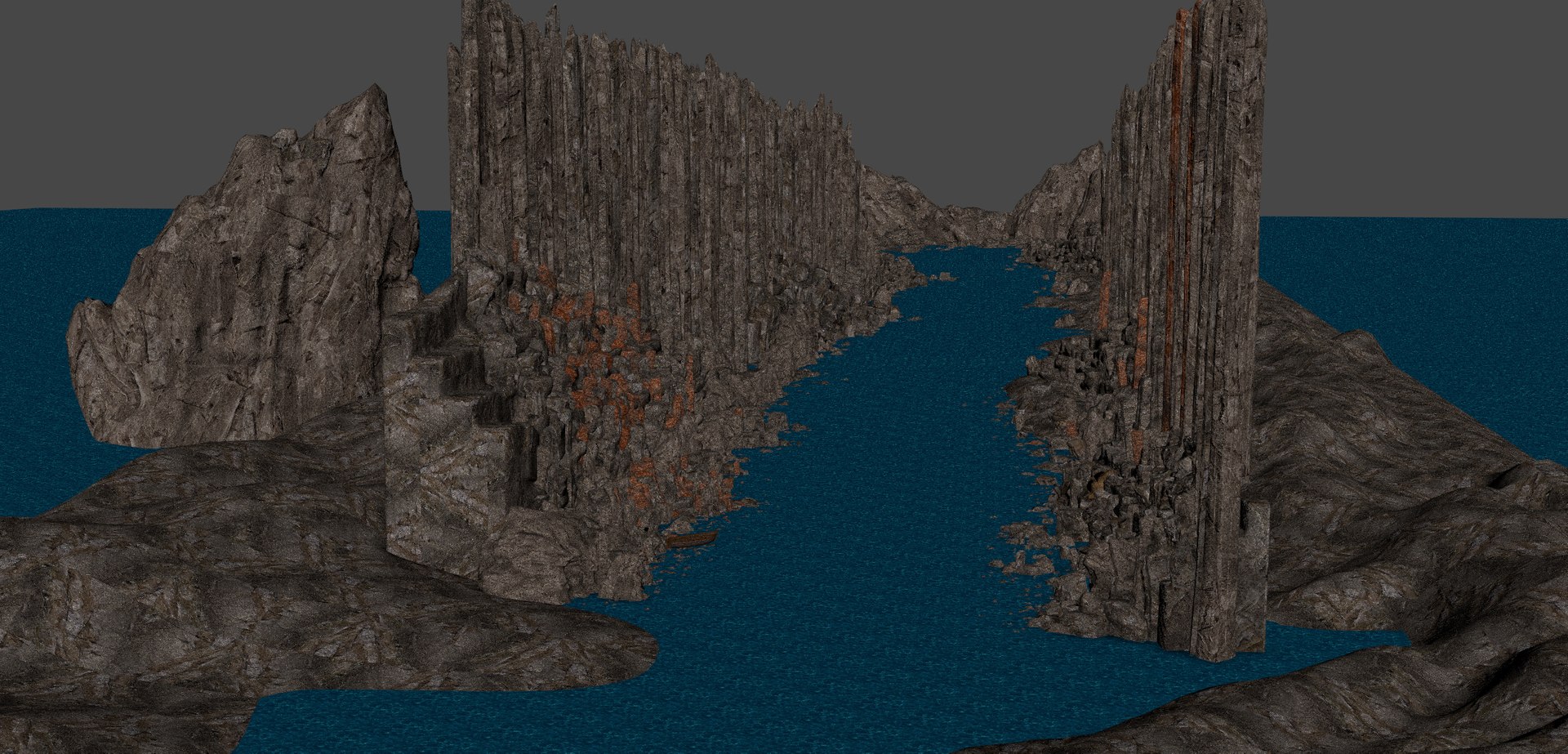 Stuolagil Canyon Iceland Model - TurboSquid 1827503