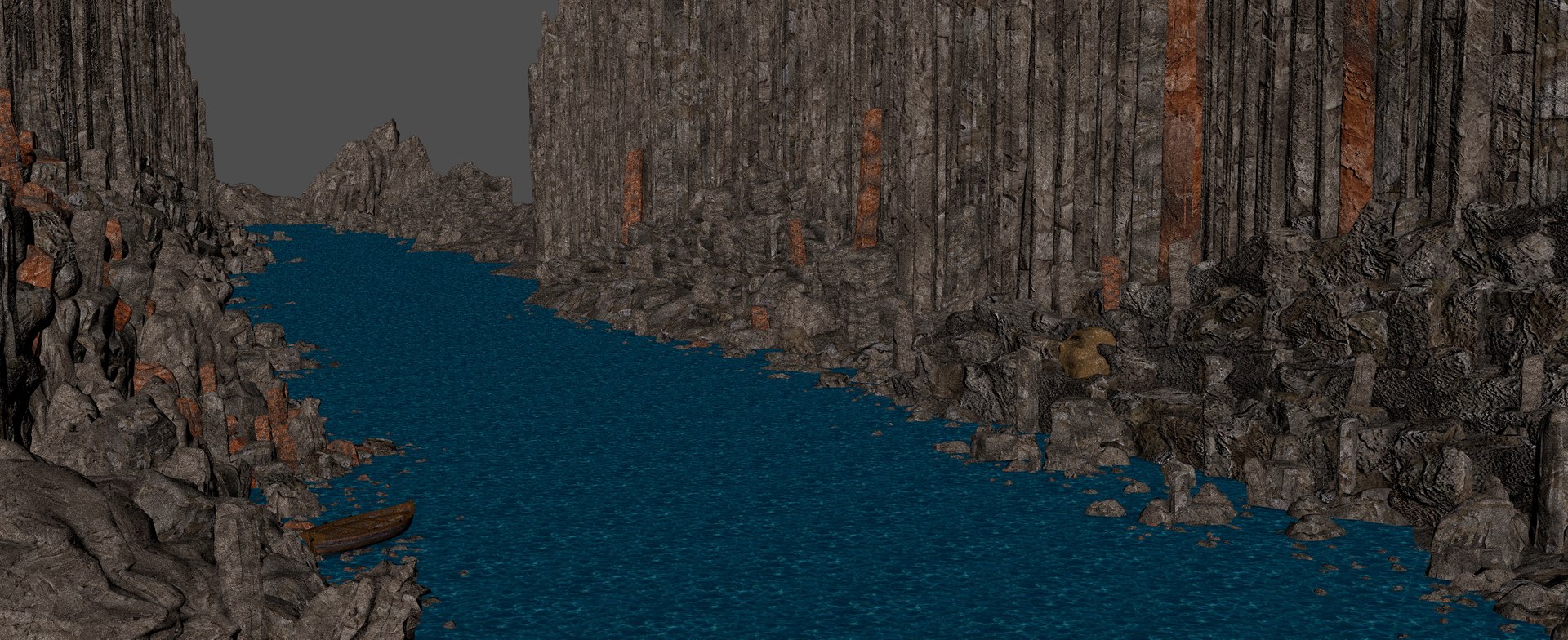 Stuolagil Canyon Iceland Model - TurboSquid 1827503