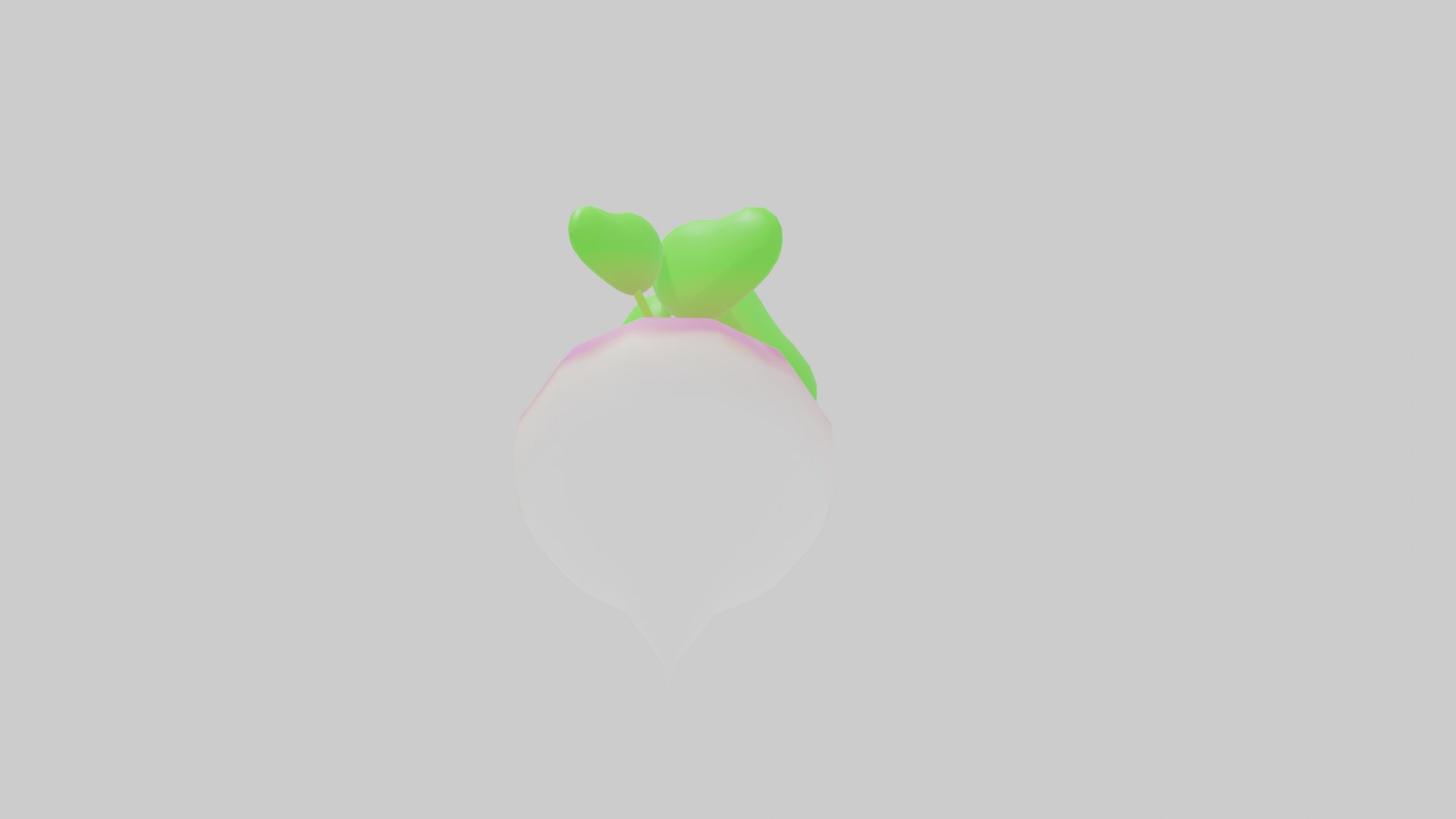 Turnip 3D Model - TurboSquid 2361174