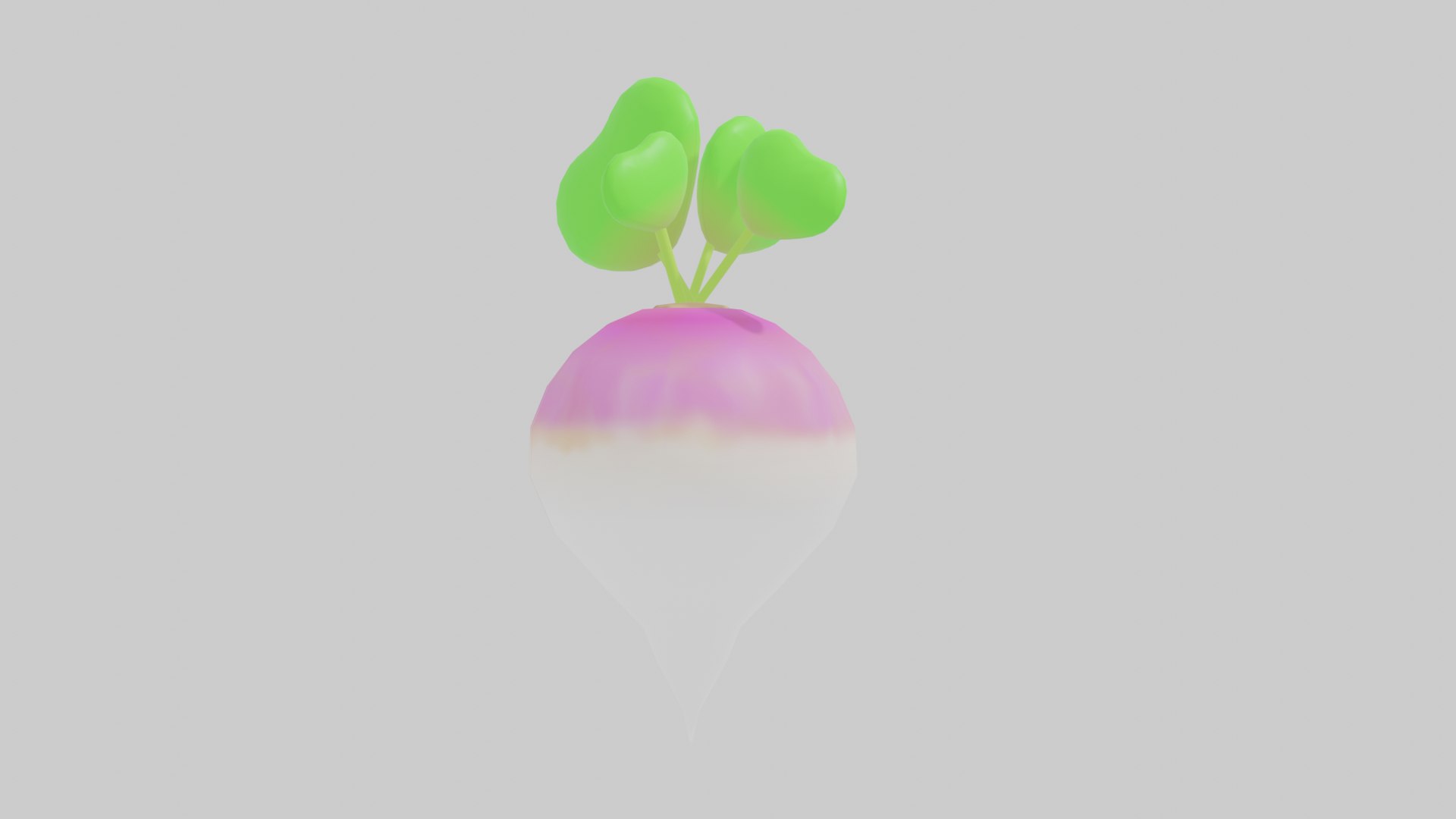 Turnip 3D Model - TurboSquid 2361174