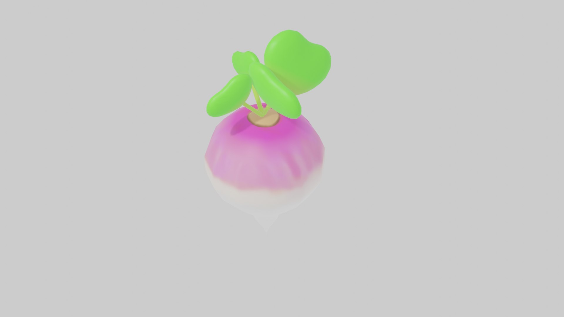 Turnip 3D Model - TurboSquid 2361174