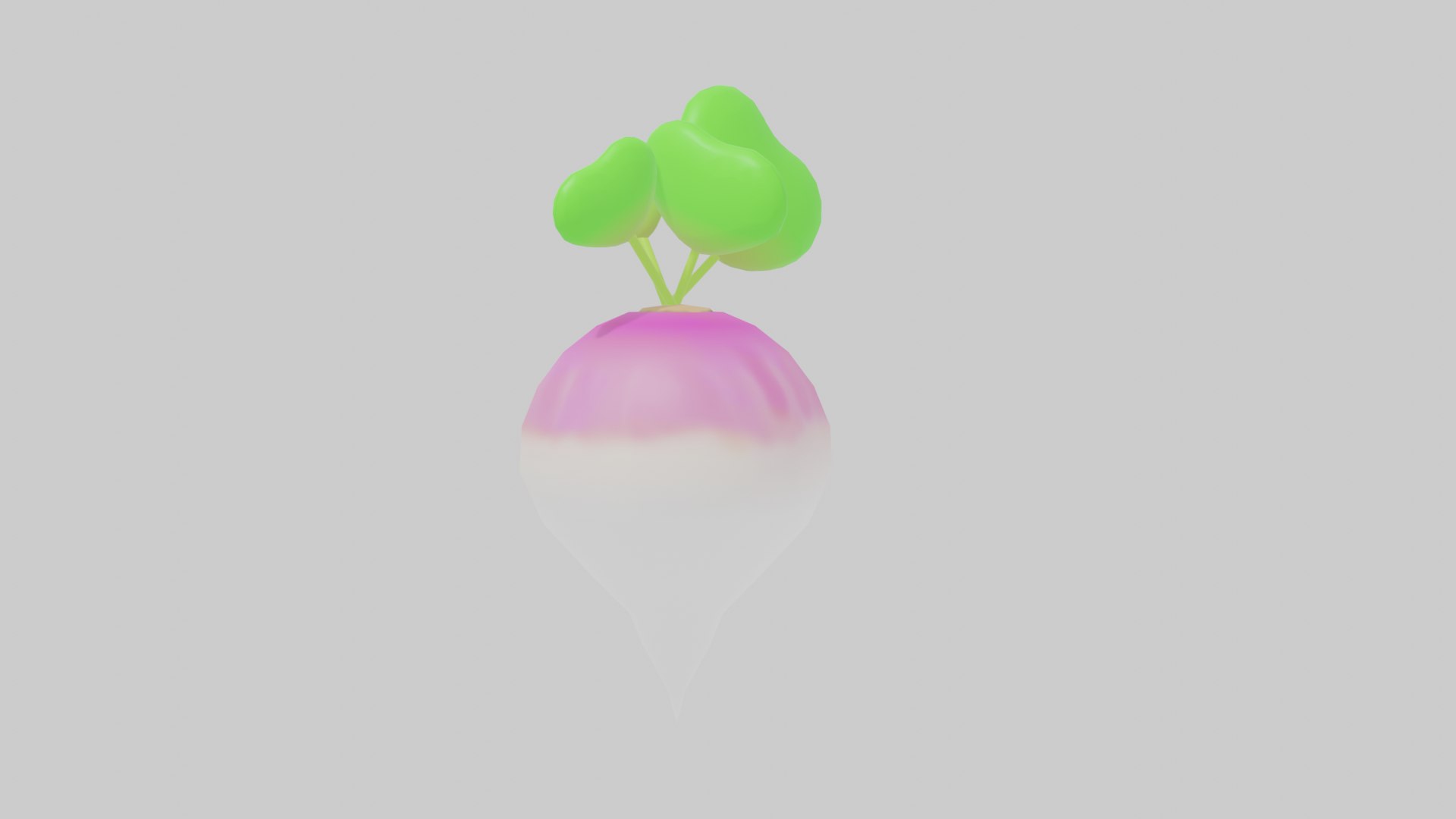 Turnip 3D Model - TurboSquid 2361174