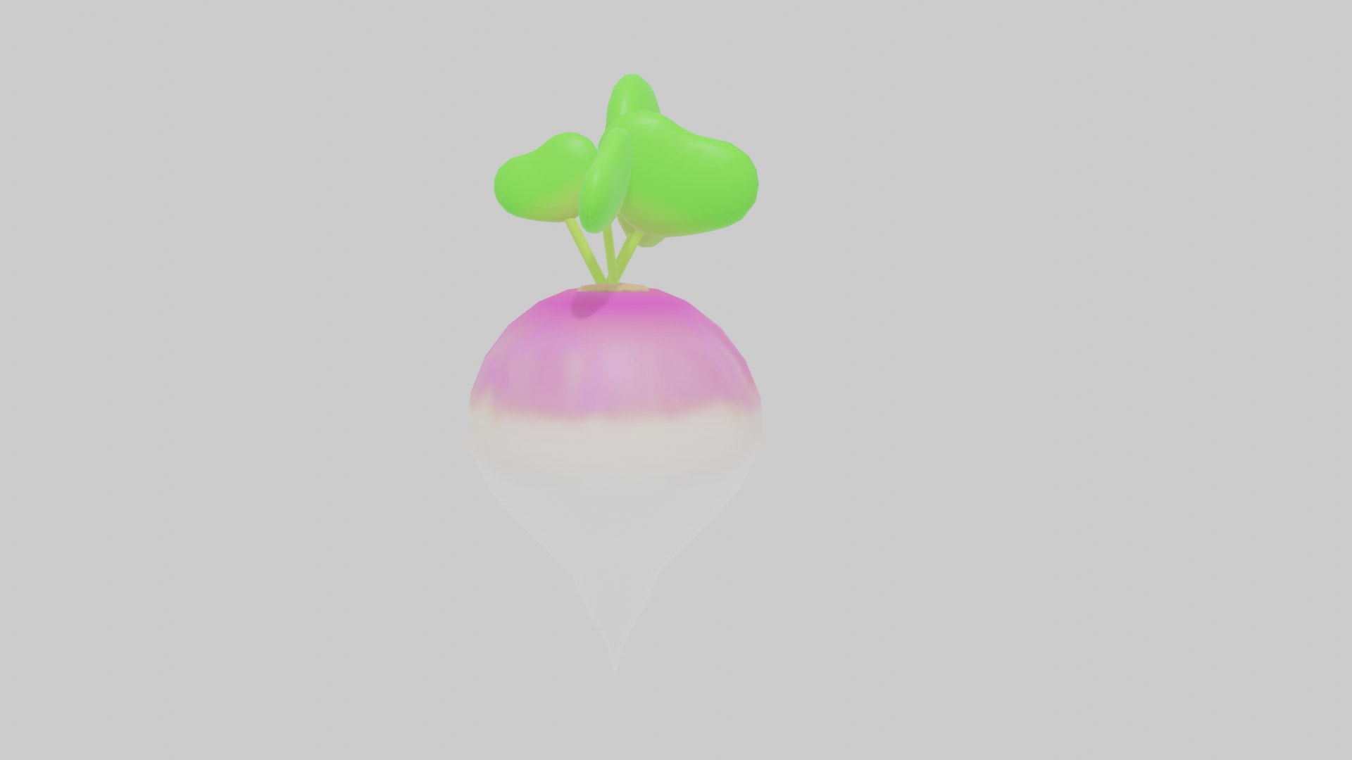 Turnip 3D Model - TurboSquid 2361174