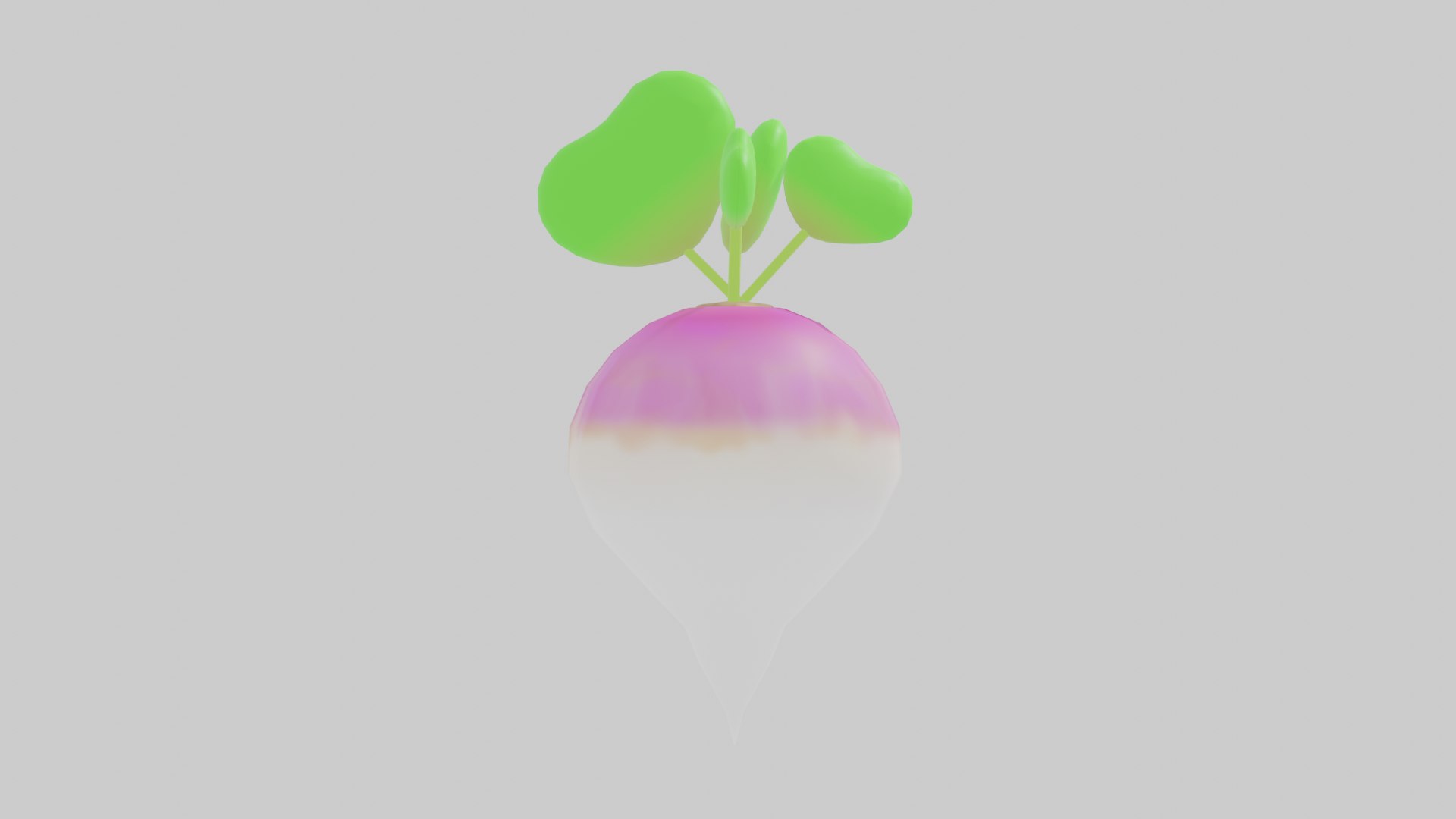 Turnip 3D Model - TurboSquid 2361174