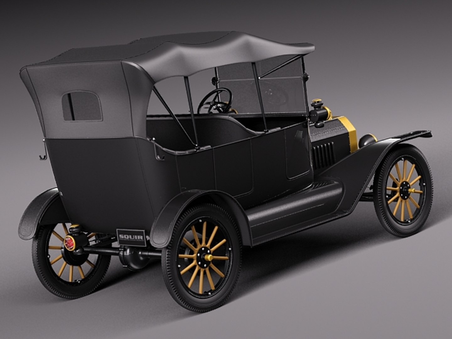 c4d classic convertible long t