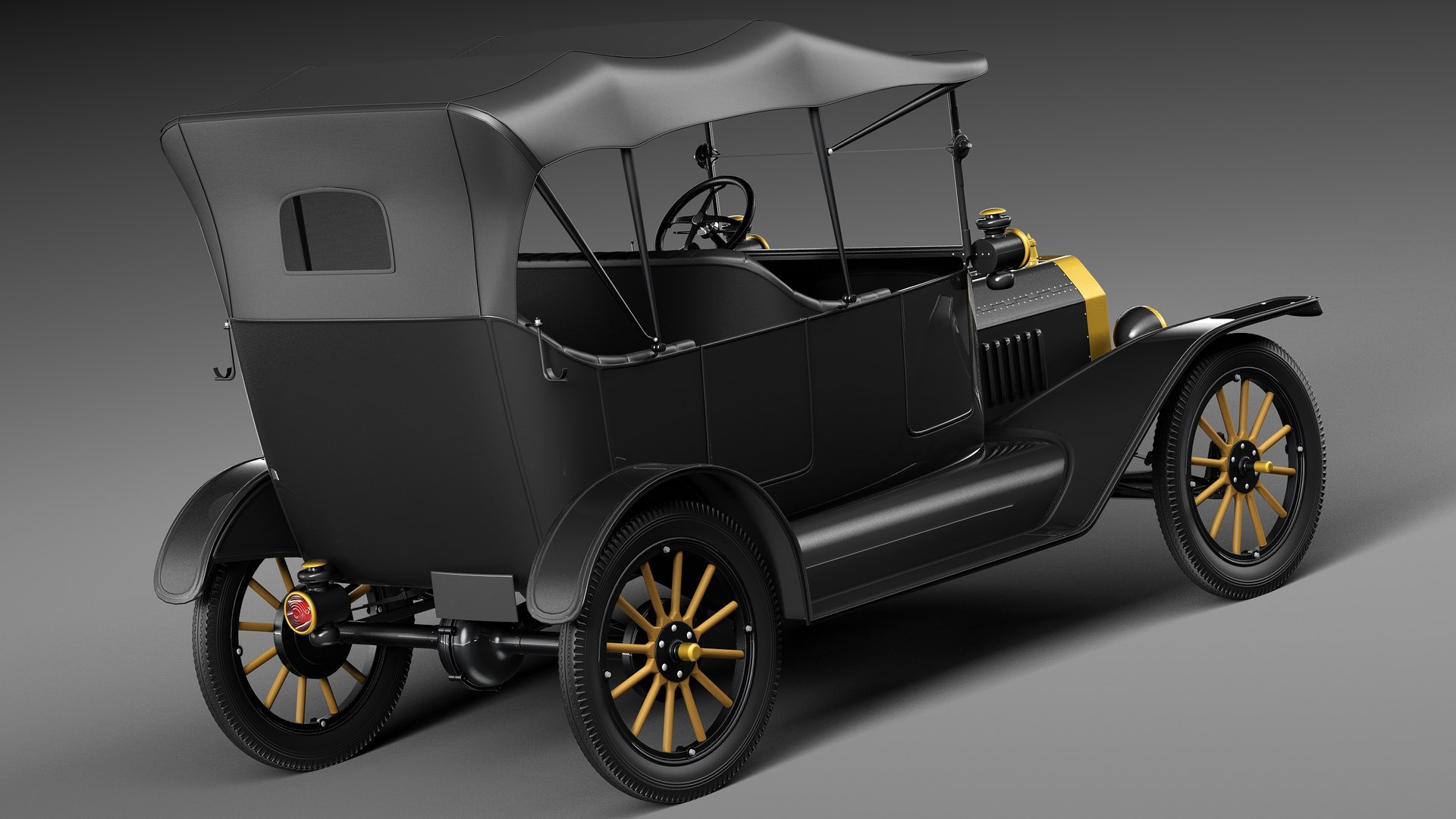 C4d Classic Convertible Long T