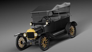3D Ford Model T Models - Browse & Download Formats - TurboSquid
