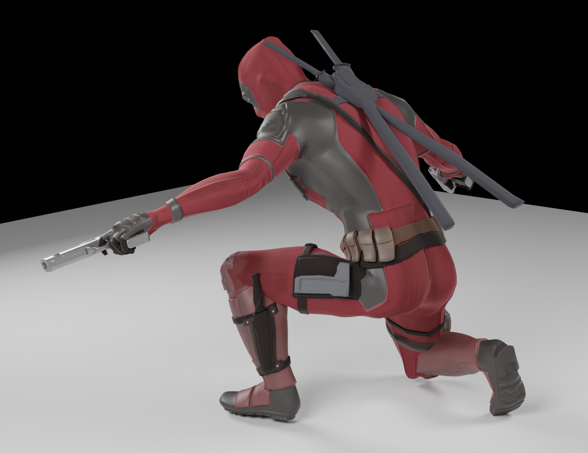 modelo 3d Deadpool genial - TurboSquid 1565242