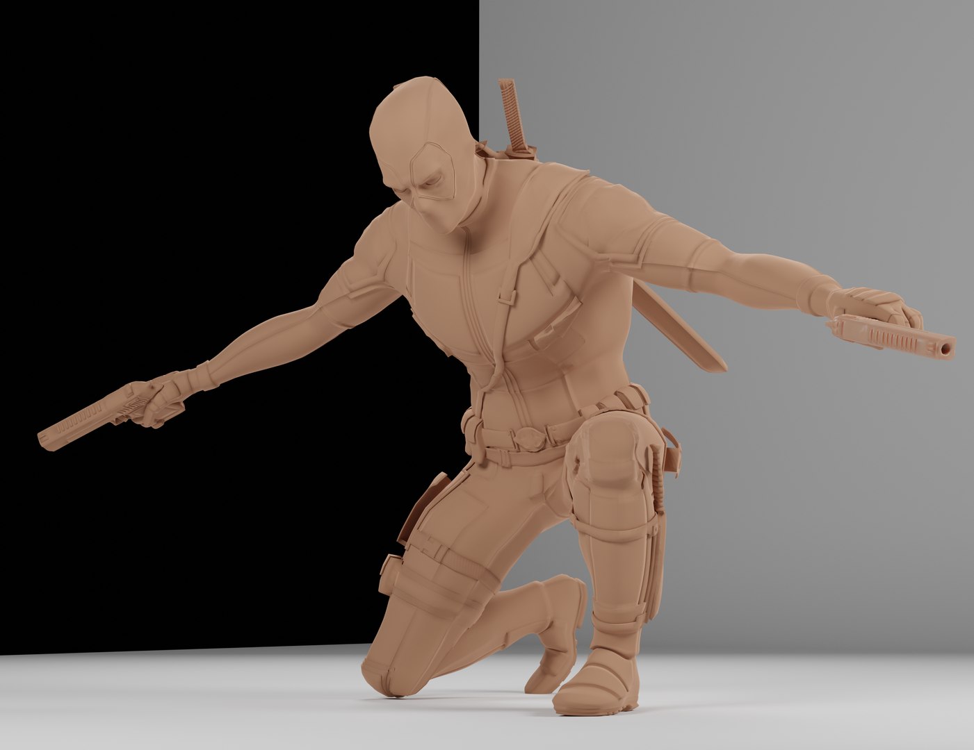 3D Deadpool - TurboSquid 1565242