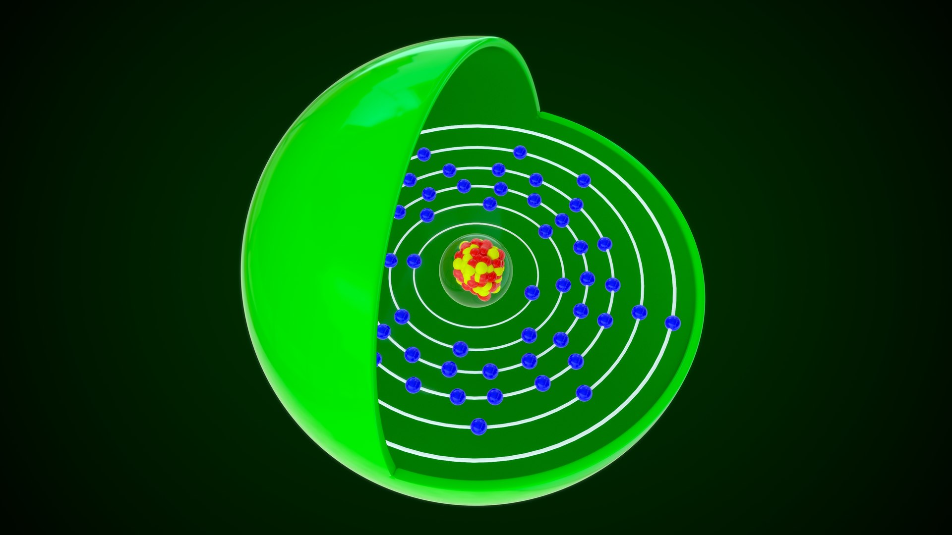 3D Model Cerium Chemical Element - TurboSquid 2136604