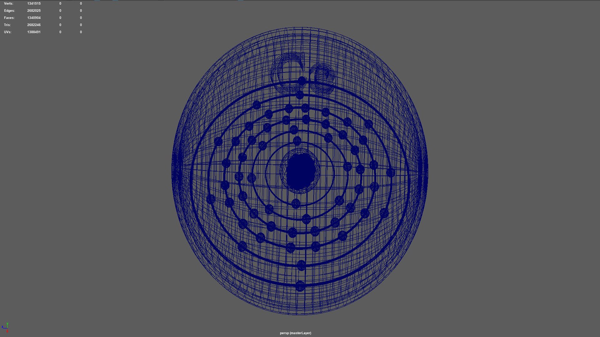 3D Model Cerium Chemical Element - TurboSquid 2136604