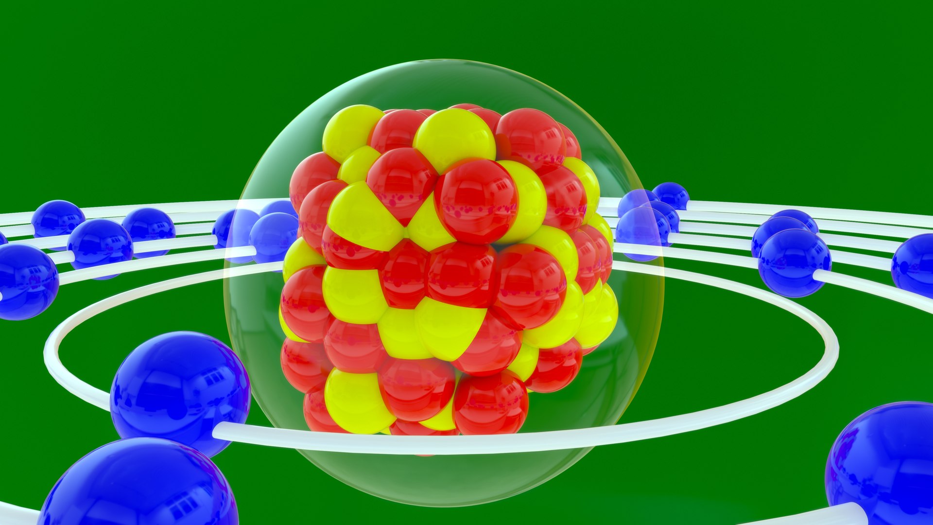 3D Model Cerium Chemical Element - TurboSquid 2136604