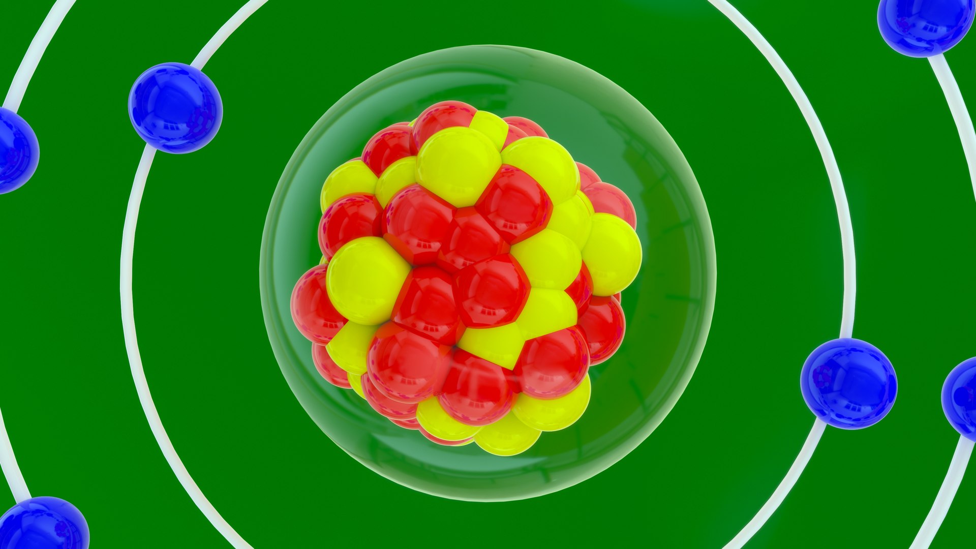 3D Model Cerium Chemical Element - TurboSquid 2136604