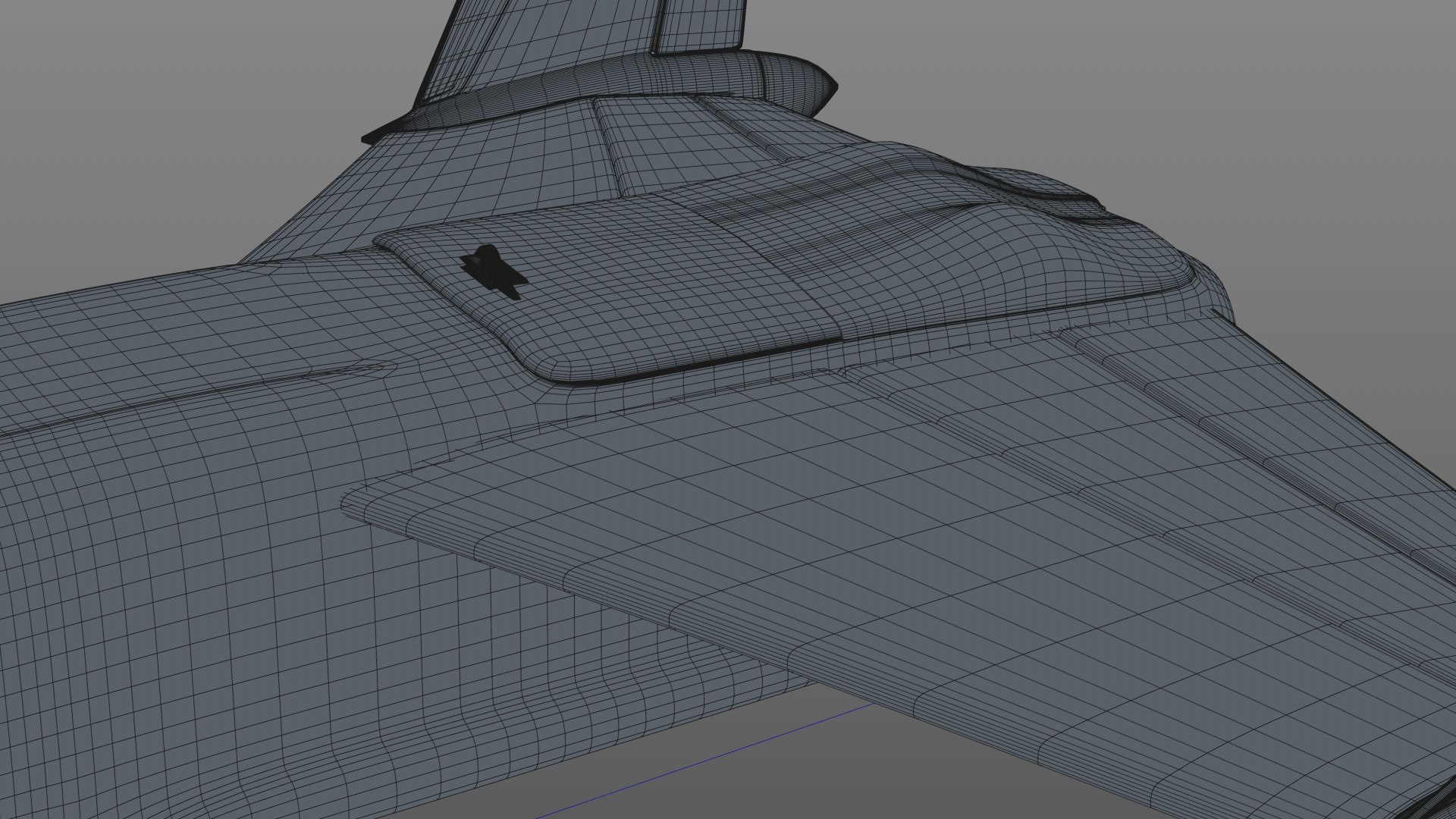 3D Model Rockwell Fighter - TurboSquid 1712329