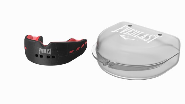 modelo 3d Everlast EverShield Protector bucal con estuche - TurboSquid ...